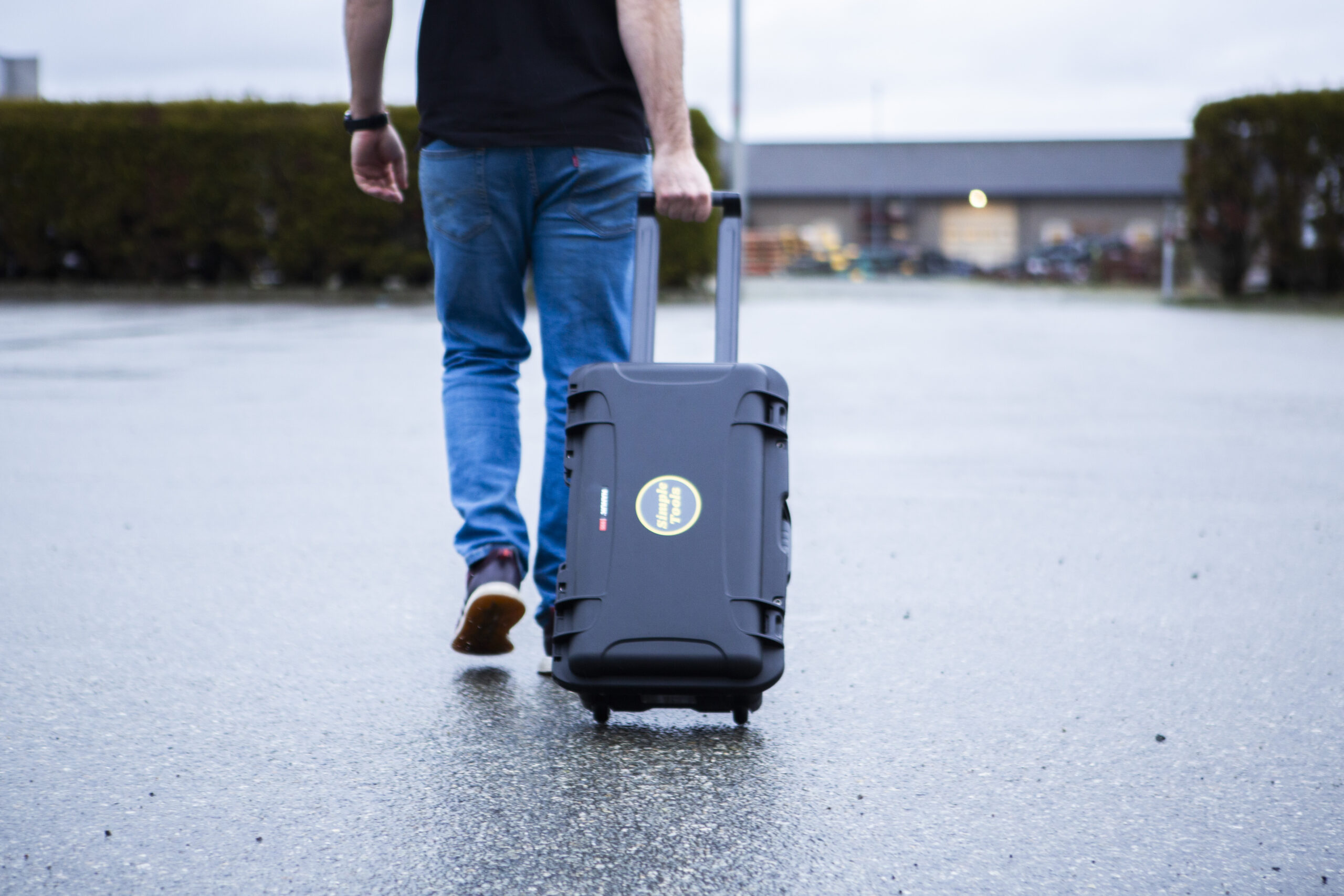 Custom testing and flushing unit - Simple Tools